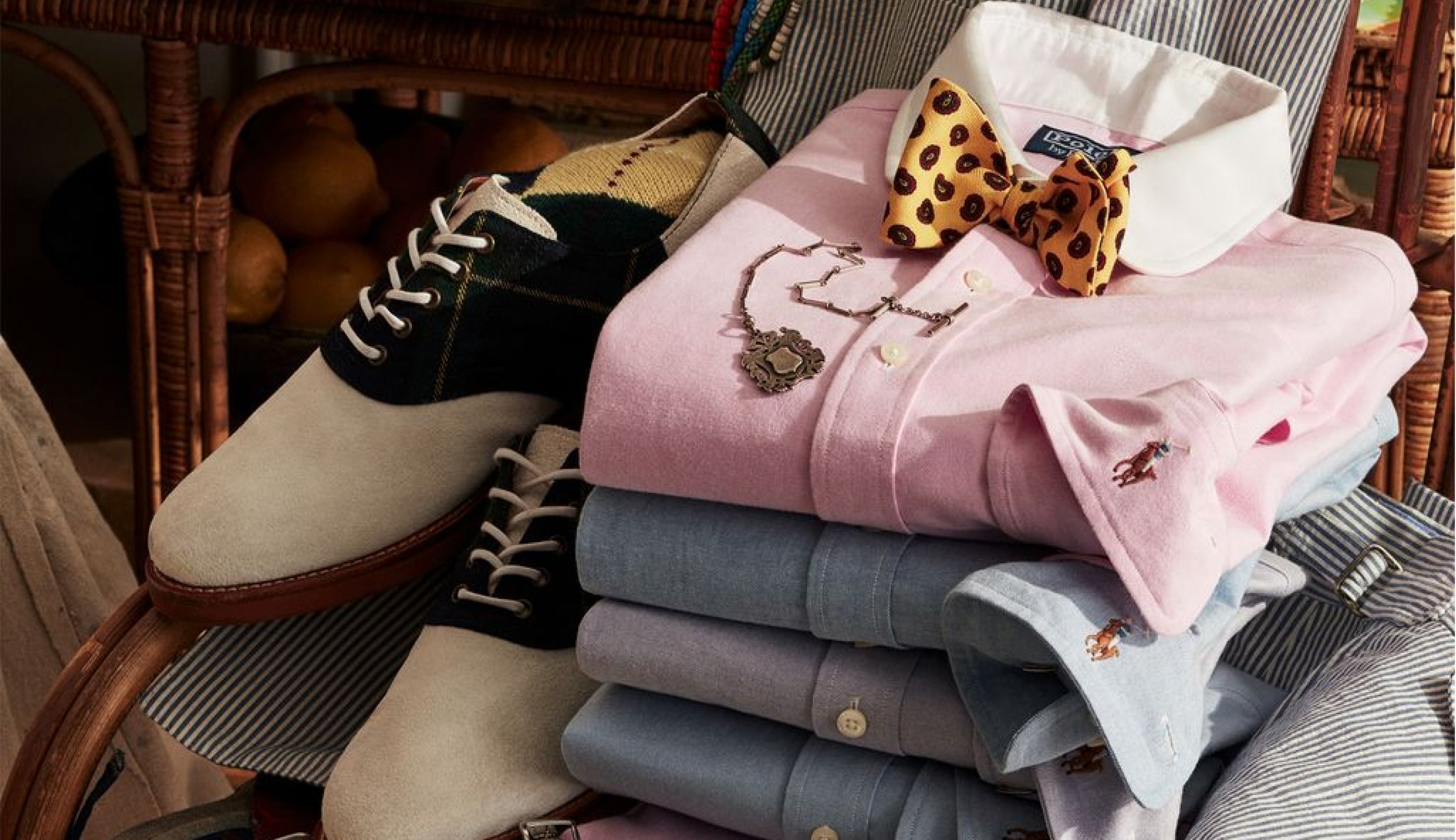 RL Mag - Care Guide: The Oxford Shirt