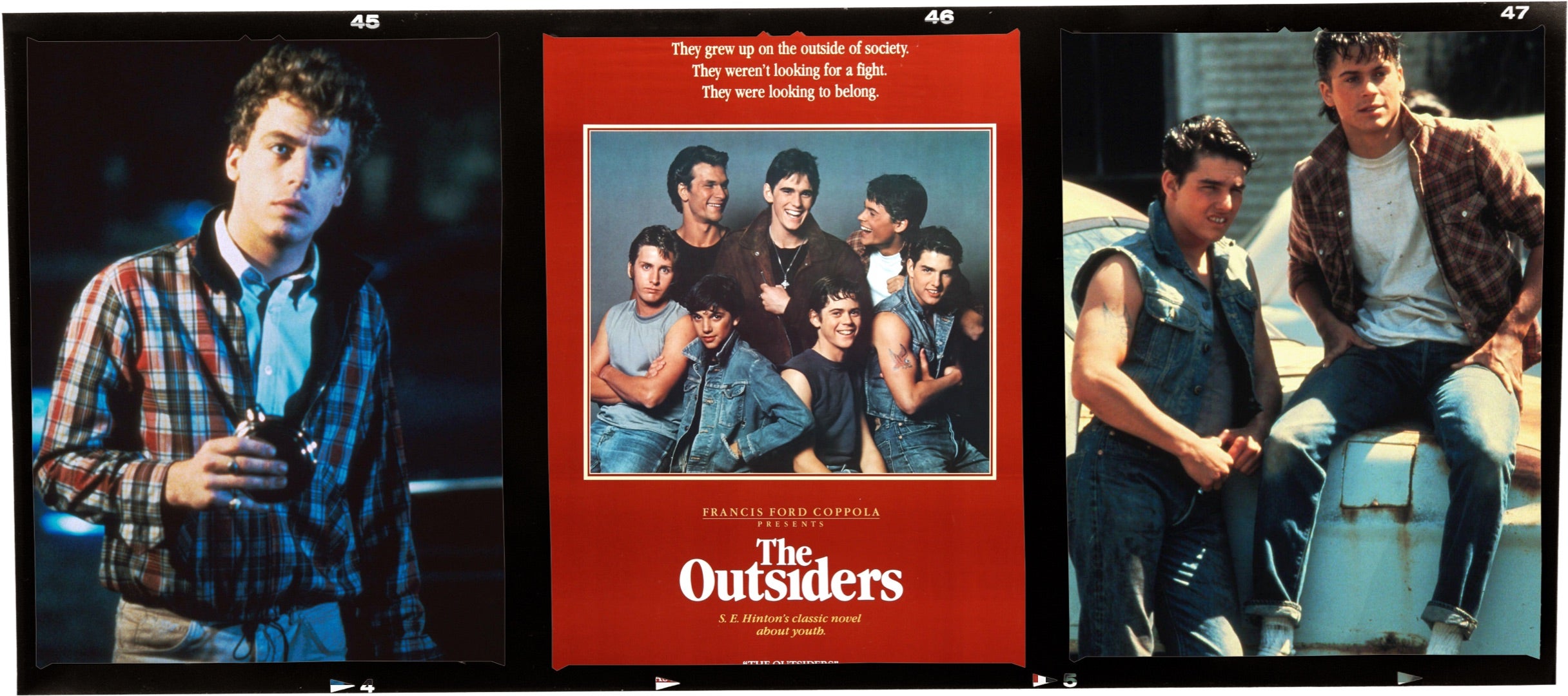 RL Mag - An Inside Look at The Outsiders