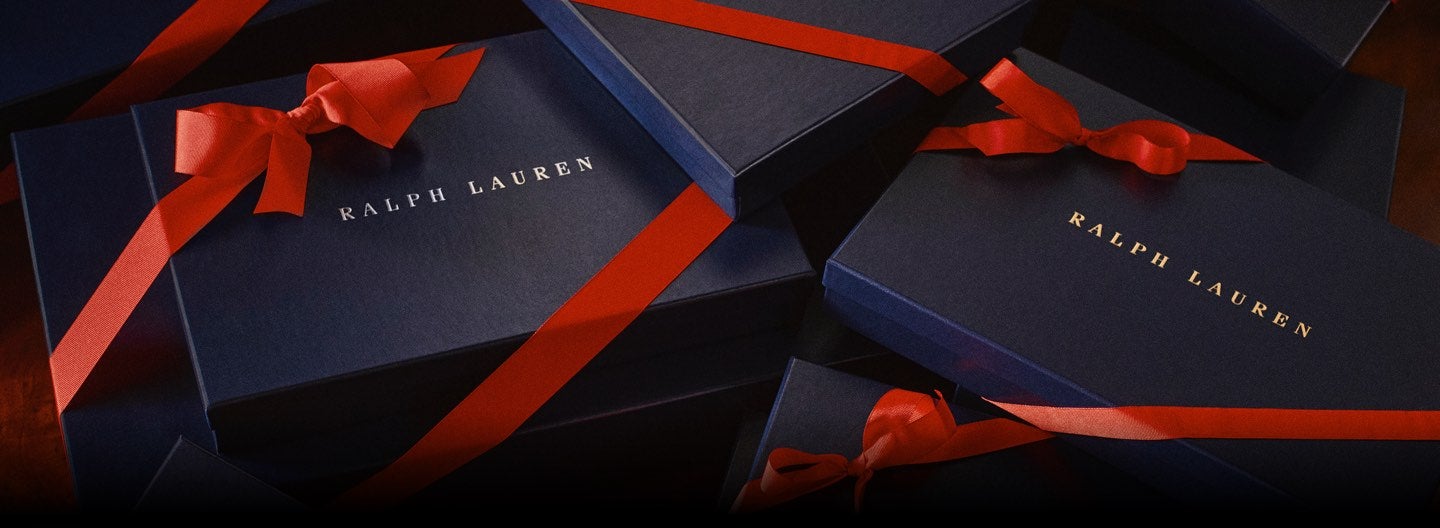 Holiday Gifts | Designer & Luxury Gifts | Ralph Lauren® UK