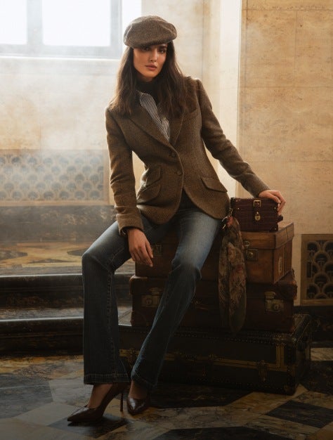 Polo Bear Fleece Hoodie for Women | Ralph Lauren® UK